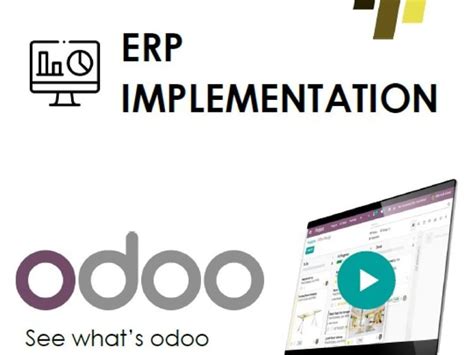 Structured Odoo Erp Implementation Upwork