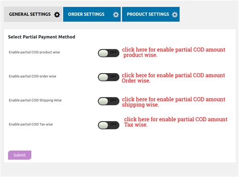 Woocommerce Partial Cod Cash On Delivery Plugin Makewebbetter