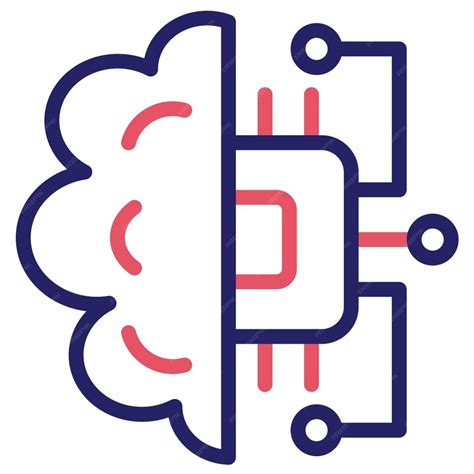 Premium Vector Machine Learning Vector Icon Illustration Of Data Analytics Iconset