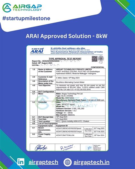 Airgap Airgaptech Makeinindia Emobility Powertrain Futrueofmobility Airgap Technology