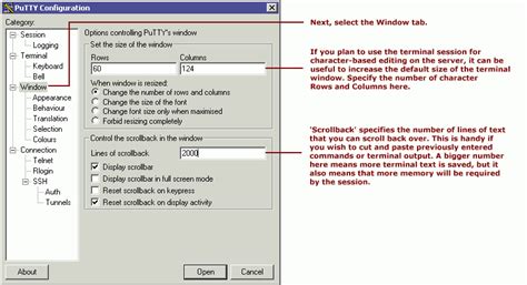 Configuring Putty A Step By Step Guide