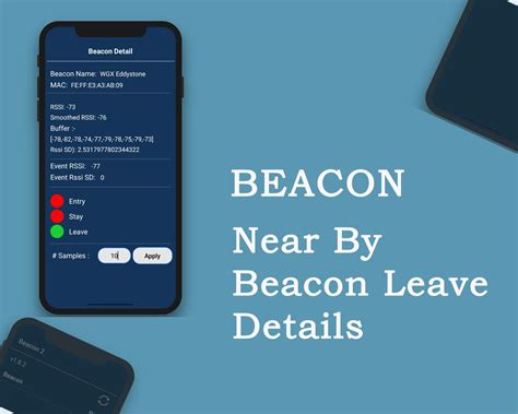 Beacon Scanner Android Source Code By AndroidAppDesign Codester