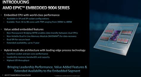 AMD EPYC Embedded Series поддержка NVDIMM и резервирования Hardwareluxx Russia