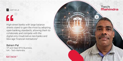 tech mahindra on linkedin openbanking bfsi techmahindrauk nxtnow
