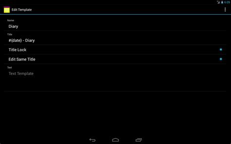 Simple Notepad Android Apps On Google Play