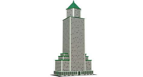 스카이스크래퍼 14 3d 모델 49 Max Fbx Obj 3ds Free3d