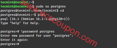 Debian 12系统安装postgresql 16和pgadmin方法步骤 趣云笔记