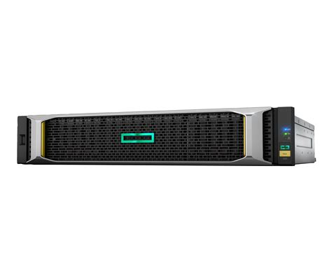 HPE Modular Smart Array Dual Controller SFF Storage Hard Drive Array