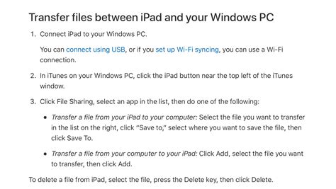 No Apps In File Sharing Apple Community