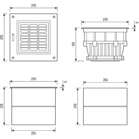 Hover Quadro M 80w 220v Single Ip67 Img Lighting