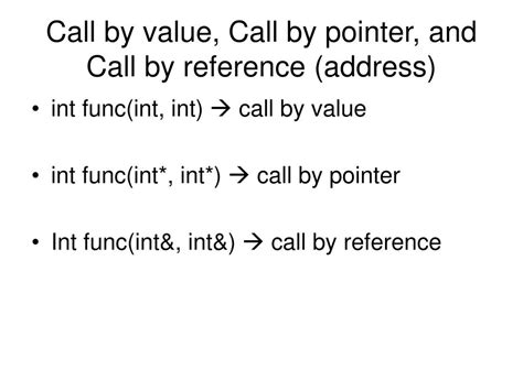 Ppt Introduction To Pointers In Cc Powerpoint Presentation Free