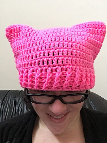 Ravelry Seamless Pussyhat Pattern By Joyful Darkness