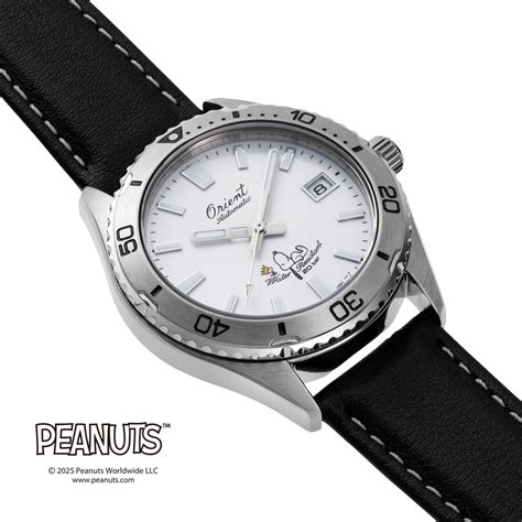 Orient X Peanuts 75th Anniversary｜crown Hour