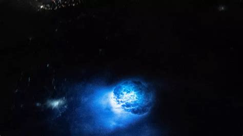 Bizarre Blue Blobs Hover In Earths Atmosphere In Stunning Astronaut Photo But What Are They