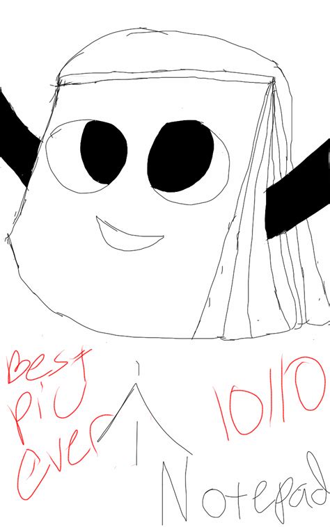 Messy Drawing Of Notepad By That Weird Fangirl On Deviantart