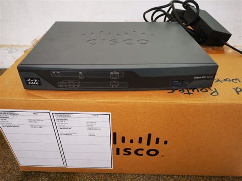 Cisco Router 800 Series 881 Series Brand New Computers Tech Parts Accessories Networking