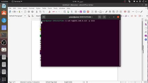 access android files using ssh on linux rooted phone youtube