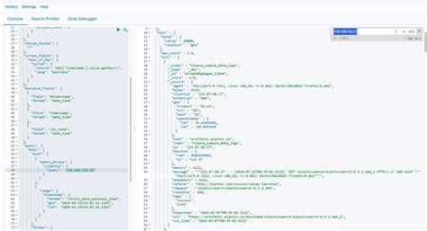 Different Outputs When Using Kibana Inspect And Dashboard Kibana Discuss The Elastic Stack