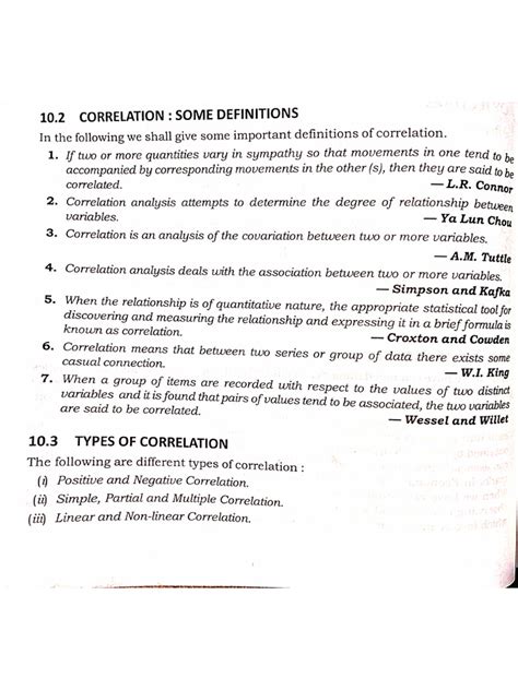 Correlation Pdf