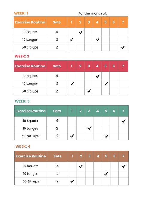 Free Habit Tracker Templates Editable And Printable