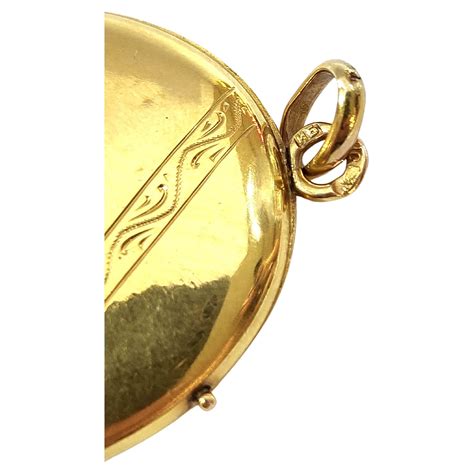 Antique Russian Gold Locket Pendant For Sale At 1stdibs 14k Gold