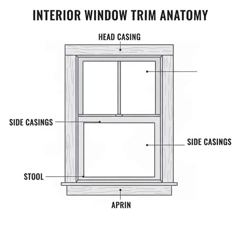 12 Window Trim Styles Anatomy Sizing And Materials 2025