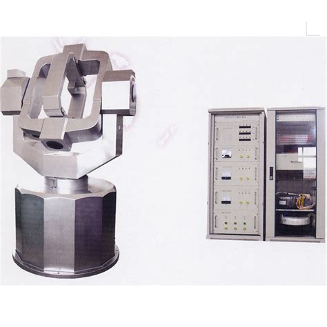 70kg Three Axis Turntable With Thermal Chamber 2 Three Axis Motion Simulator