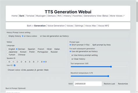 Tts Generation Webui学习资料汇总 一站式文本转语音和语音克隆工具 懂ai