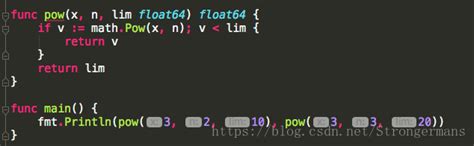 Go语言流程控制小结go 异步流程控制 Csdn博客