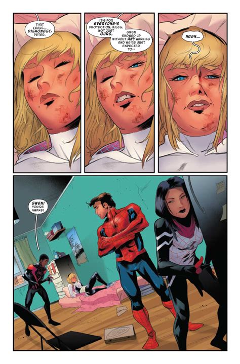 Preview Spider Gwen The Ghost Spider 3 — Major Spoilers — Comic Book