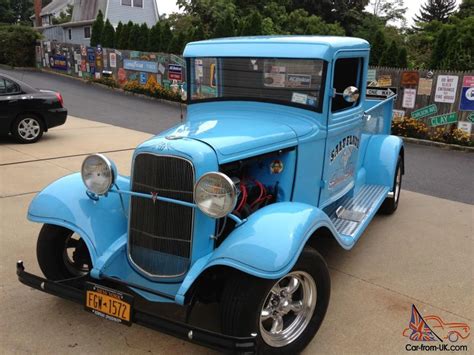1934 Ford Pickup Custom Hot Rod Street Rod Rat Rod