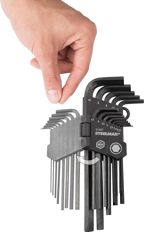 Wholesale 26 Piece Imperial Black Screwdriver Medium Length Manual Spanner Hexagon Ball Head L