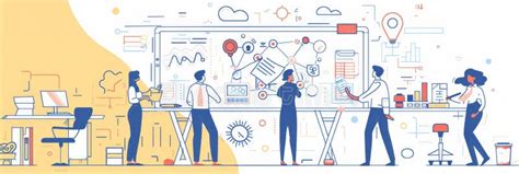 A Team Of Diverse Individuals Collaborating On A Whiteboard Symbolizing Ideas Strategy