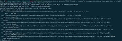 Notimplementerror Mxnet To Pytorch Issue Microsoft Mmdnn Github