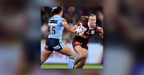Qld Wins The Nrlw State Of Origin Series The Queensland Briefing