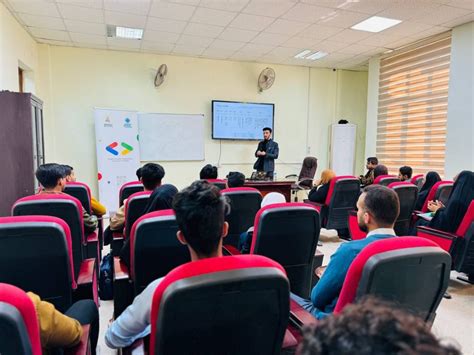 The College Of Computer Science And Information Technology Organized A