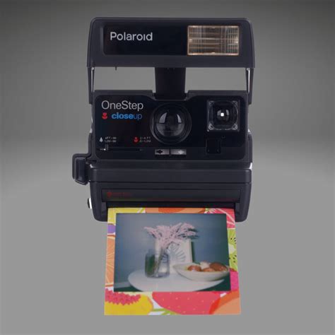 Polaroid One Step Close up 636 Vintage Instant Camera Fully - Etsy