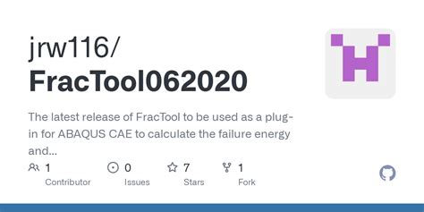 Github Jrw Fractool The Latest Release Of Fractool To Be Used As A Plug In For