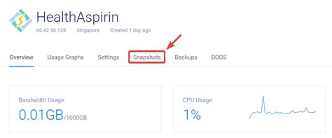 Create Backup Vultr Cloud Hosting In 2021