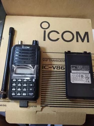 Radio Icom IC V86 7 W Litio MercadoLibre
