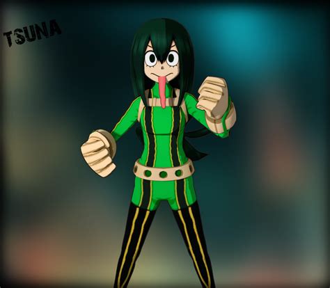 Tsuyu Asui By Otsunao On Deviantart Tsuyu Asui By Otsunao On Deviantart