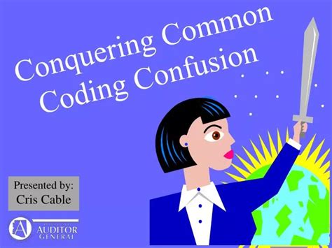 Ppt Conquering Common Coding Confusion Powerpoint Presentation Free