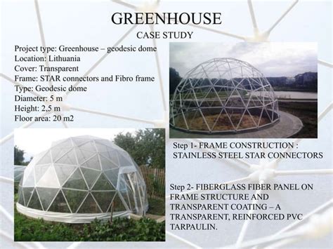 Geodesic Dome In Building Construction Concepts Types And Applications Pptx