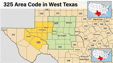 325 Area Code And Its Role In West Texas False Art