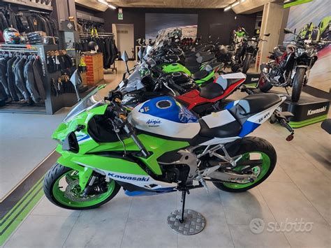 Kawasaki Ninja 400rr 40°anniversario Moto E Scooter In Vendita A Bergamo