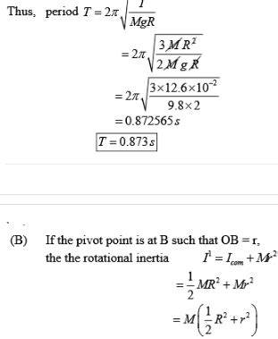 Solved A Uniform Circular Disk Whose Radius R Is Cm A Uniform Answer