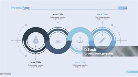 Four Elements Cycle Slide Template Stock Illustration Download Image Now Abstract Advice