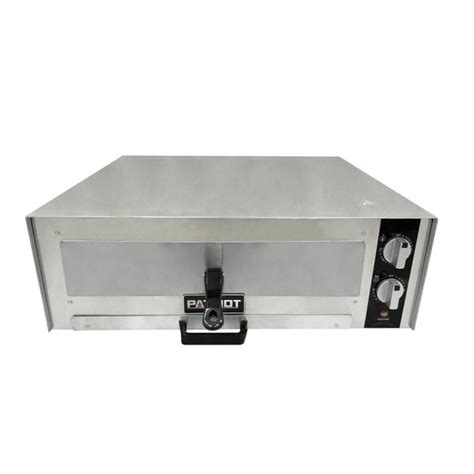 Patriot Fp 07a 120v Countertop Pizza Snack Oven With 16 Deck Restaurant Equippers