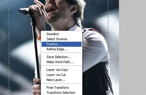Faded Edges Photoshop Tutorials CreateBlog