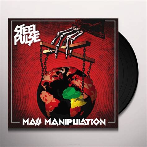 Steel Pulse Mass Manipulation 2lp